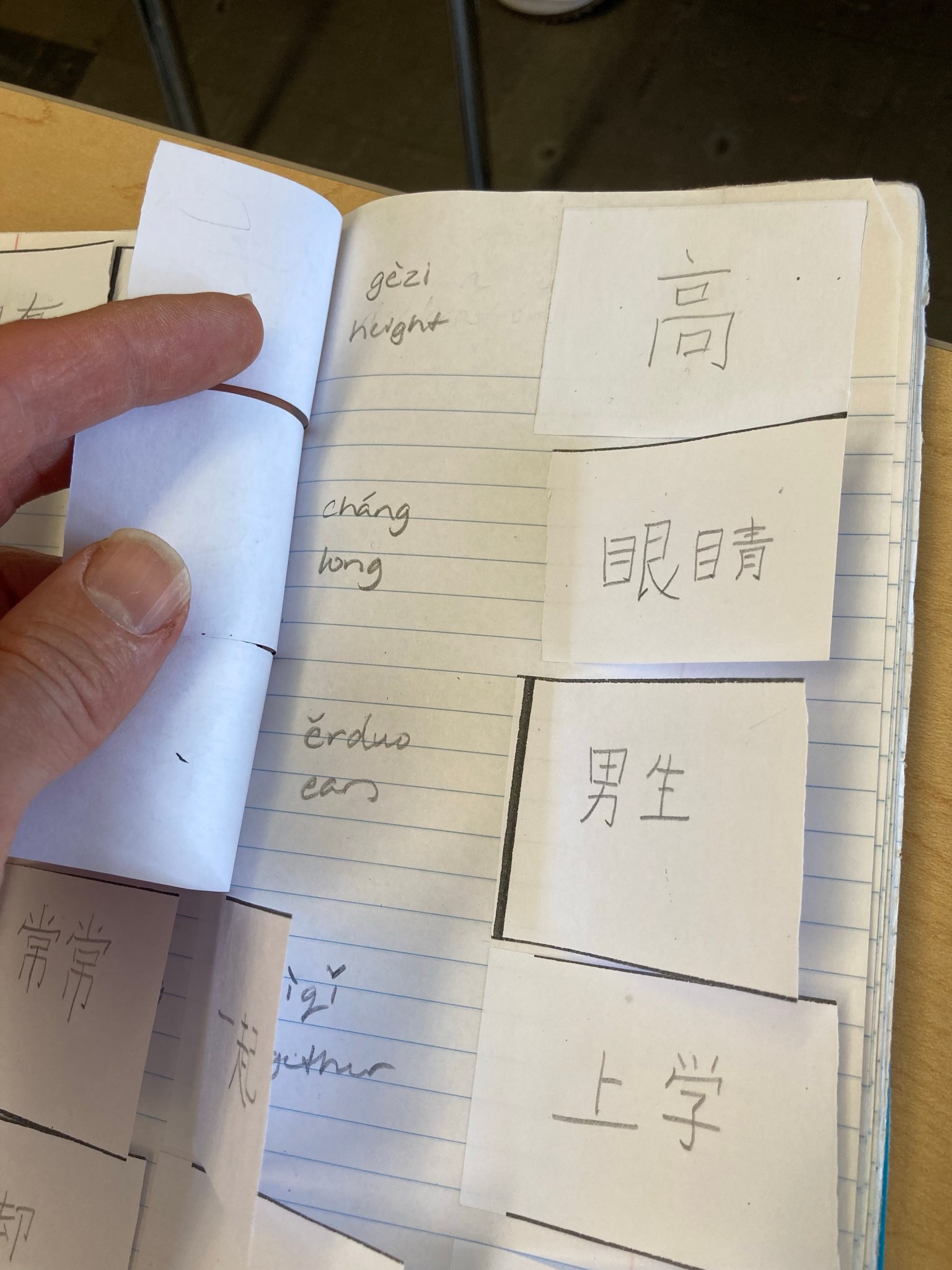 Create flashcards without using flashcards – Ling-Ling Chinese